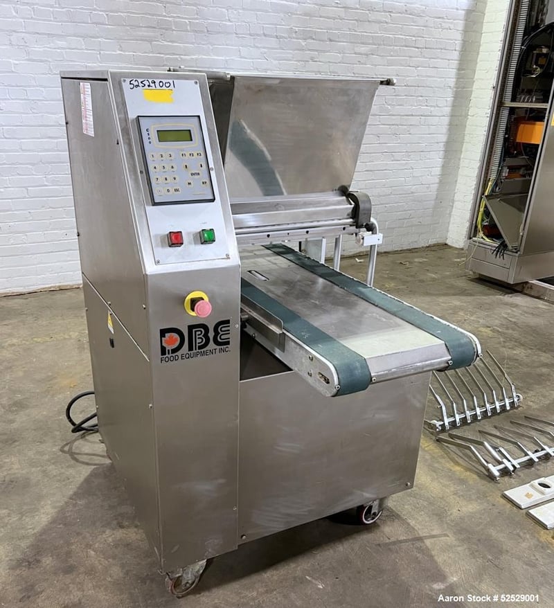 MIMAC #DEP2001 Eurodrop cookie depositor, handle 400mm wide trays, up ...