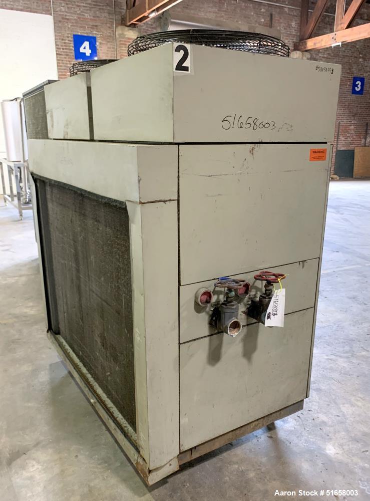 11 Ton, Conair #AC1-10, Tempro AC Portable Air Cooled Chiller, 47 GPM ...