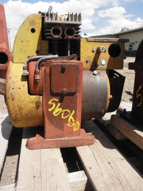 Wind Power #103L-10, Gas Generator, single piston, 1800 RPM, 32 HP for ...