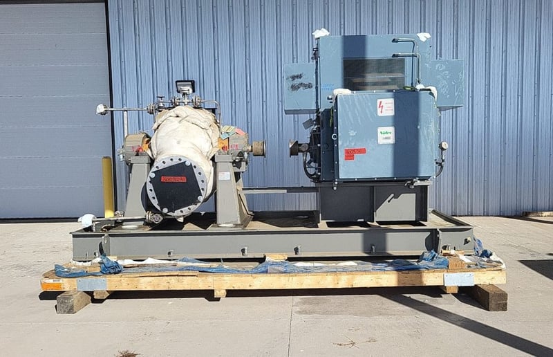 5000 GPM @ 395' TDH, Flowserve #10LPN22, Centrifugal Pump, Horz., 1 ...