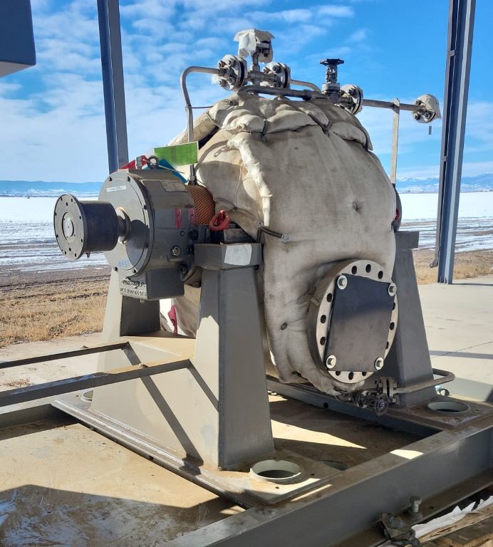 5000 GPM @ 395' TDH, Flowserve #10LPN22, Centrifugal Pump, Horz., 1 ...