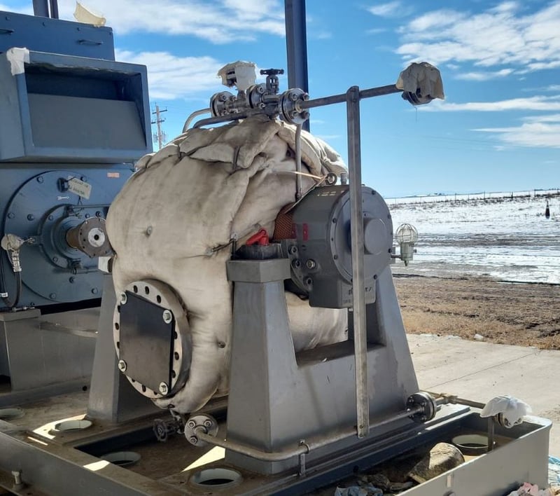 5000 GPM @ 395' TDH, Flowserve #10LPN22, Centrifugal Pump, Horz., 1 ...