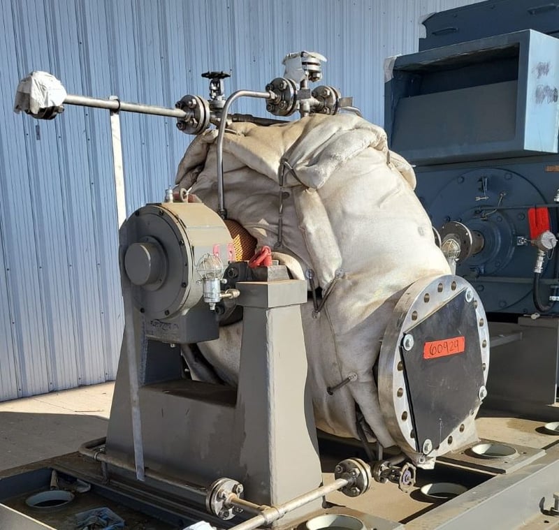 5000 GPM @ 395' TDH, Flowserve #10LPN22, Centrifugal Pump, Horz., 1 ...