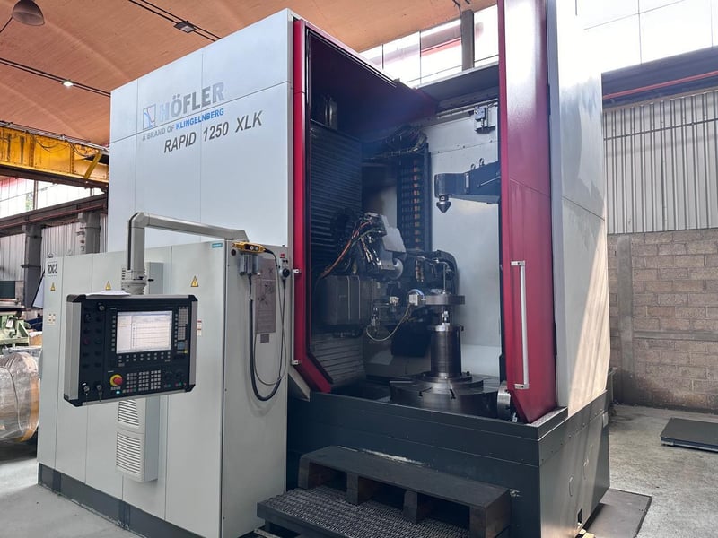 Hofler #Rapid-1250-XLK, CNC gear grinder, Siemens Sinumerik 840D, high ...