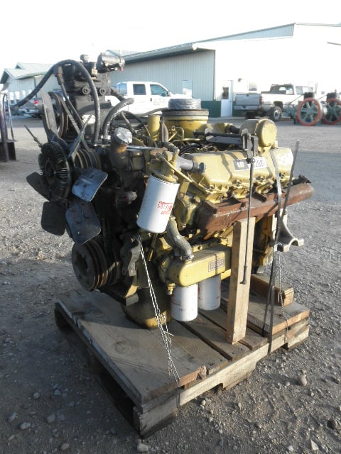 250 HP Caterpillar #3208T, Diesel Engine, V-8 cylinder, 2600 RPM, (4) 5 ...