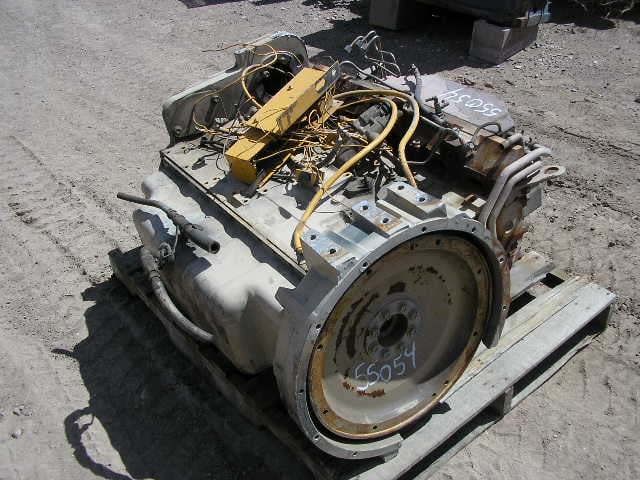 260 HP Cummins #C8.3-C, Diesel Engine, Inline 6-cylinder, 220 RPM, (4 ...