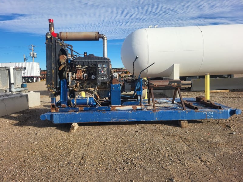 400 HP Cummins #NTC400, Turbo Diesel Engine, 6-cylinder, 2100 RPM for ...