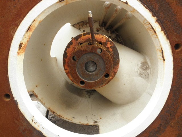 8000 GPM @ 42' TDH, Afton #12x28, Can Pump, Vert., 1-stage, 1/8 ...