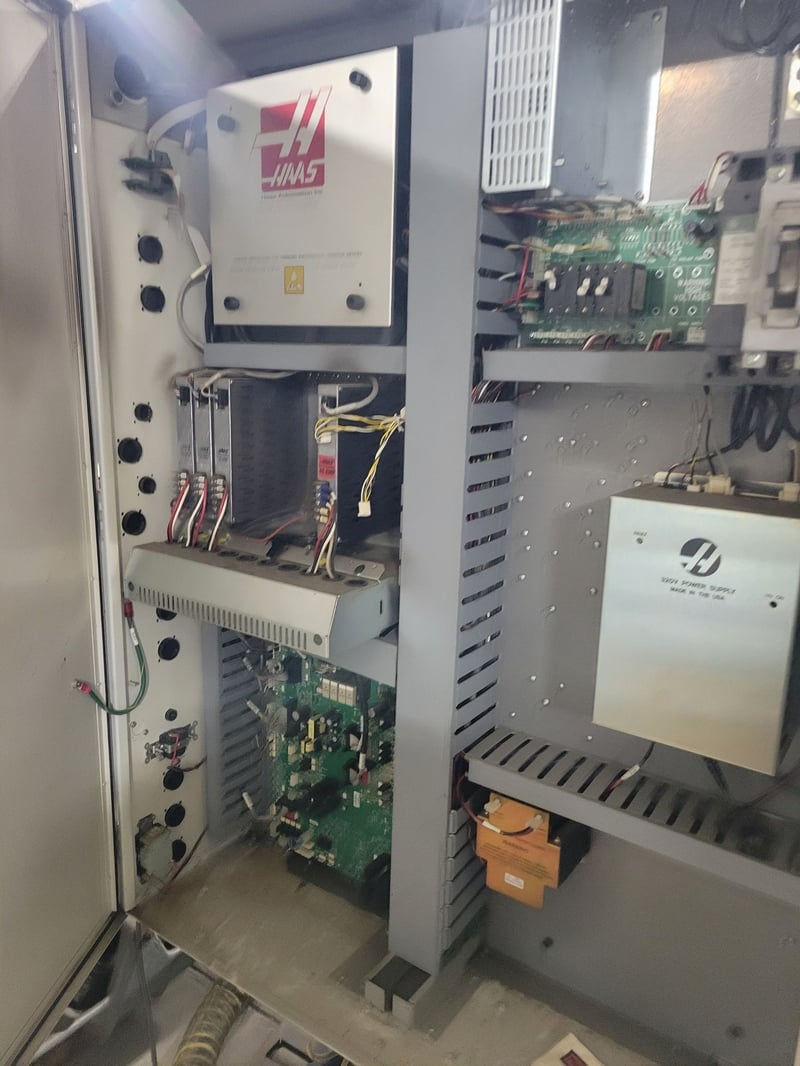 Haas #TM-1, 10 automatic tool changer, 30" X, 12" Y, 16" Z, 4000 RPM, 7 ...