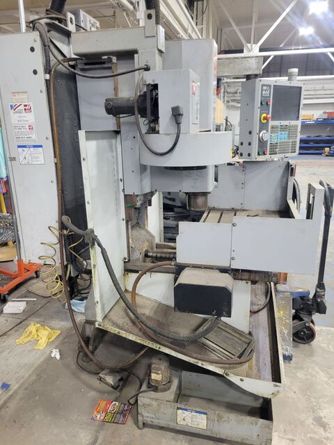 Haas #TM-1, 10 automatic tool changer, 30" X, 12" Y, 16" Z, 4000 RPM, 7 ...