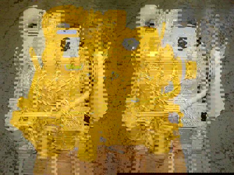 50 HP Caterpillar 3024C, Complete Diesel Engine, Rebuilt for Sale ...