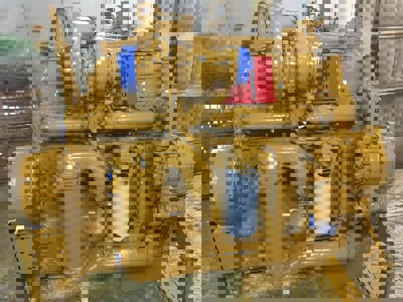 Caterpillar 3406C, Complete Diesel Engine, Rebuilt for Sale | Surplus ...