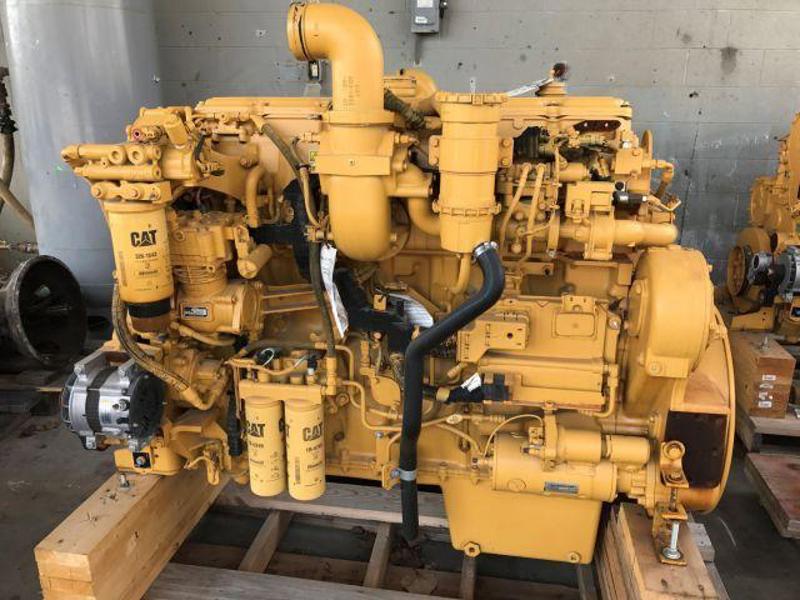 Caterpillar C-15, Complete Diesel Engine, Rebuilt for Sale | Surplus Record