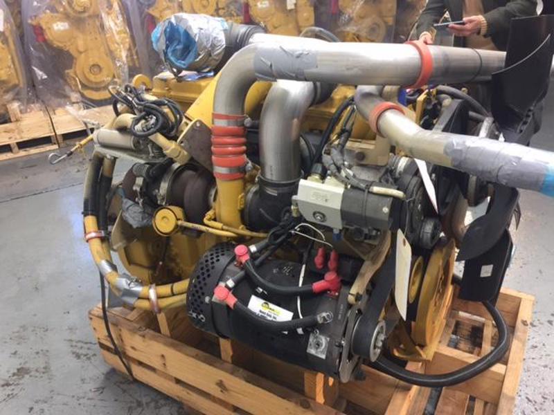 450 HP Caterpillar C-9, Complete Diesel Engine, New for Sale | Surplus ...