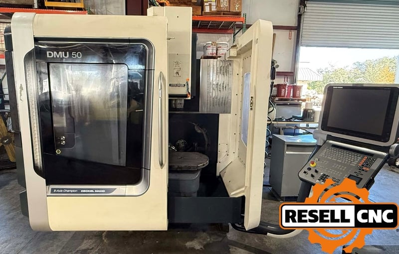 DMG, Mori #DMU-50, 5" Axis CNC Vertical Mill, 18000 RPM, 2015 for Sale ...