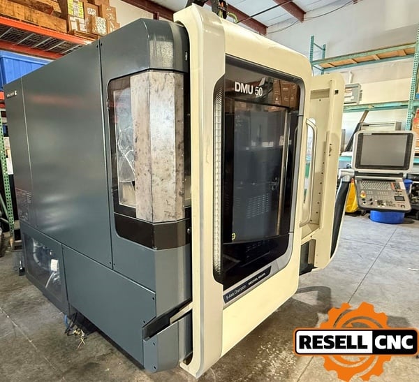 DMG, Mori #DMU-50, 5" Axis CNC Vertical Mill, 18000 RPM, 2015 for Sale ...