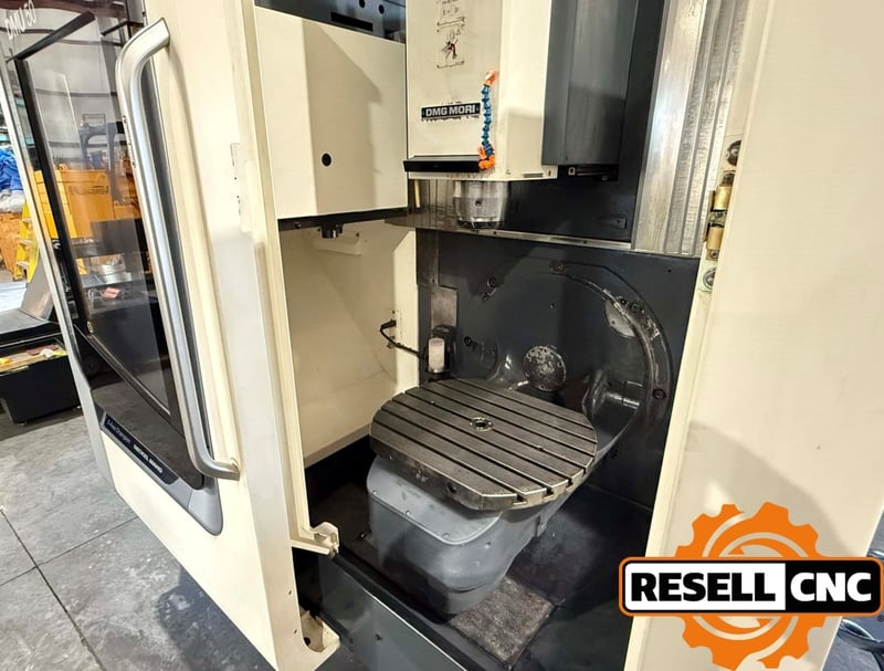 DMG, Mori #DMU-50, 5" Axis CNC Vertical Mill, 18000 RPM, 2015 for Sale ...