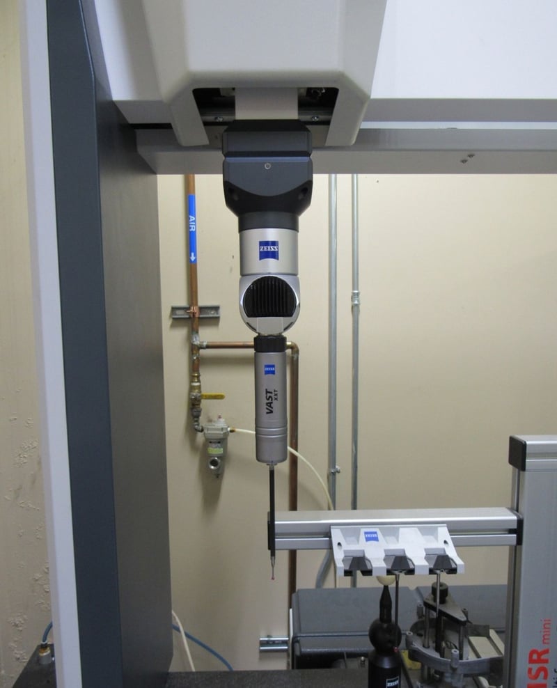 Zeiss #Contura-7.10.6, coordinate measuring machine, 27.5" X, 39.4" Y ...