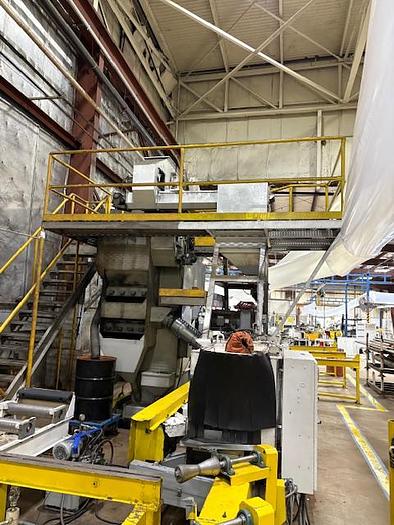 Goff, skew roll, (2) 25 HP wheels, cartridge style dust collector ...