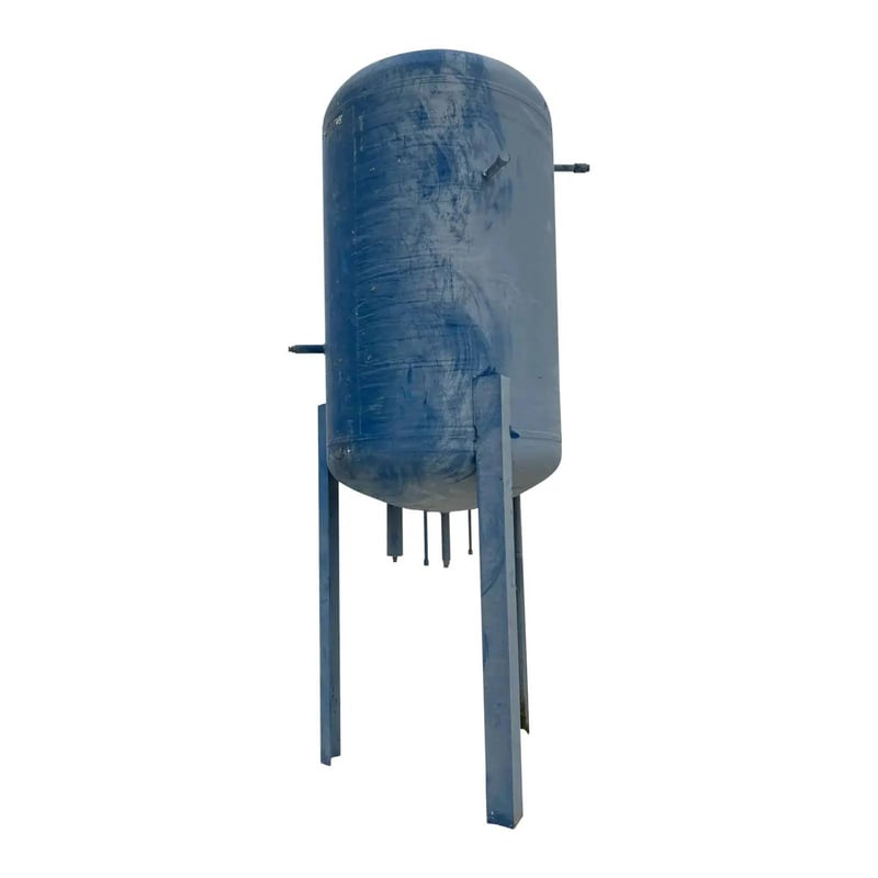 1236 gallon RVS #MRP-60, vertical ammonia recirculator, 60" x 111" tank ...