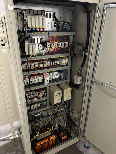 SCM #Sigma-N-115-Plus, Front Loading Beam Panel Saw, 177.17" cut length ...