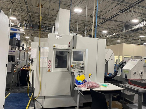 SW #BA-W02-22, CNC horizontal machining center, 7.8" X Travel, 13.7" Y ...