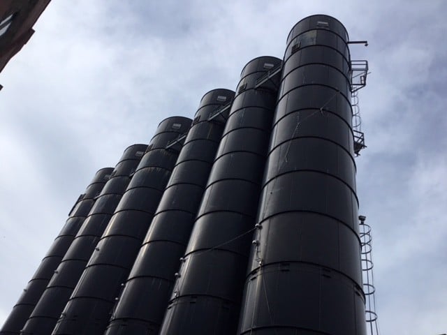 Silos, 15.25' & 18.5' diameter x 110' height, (6 available) For Sale ...