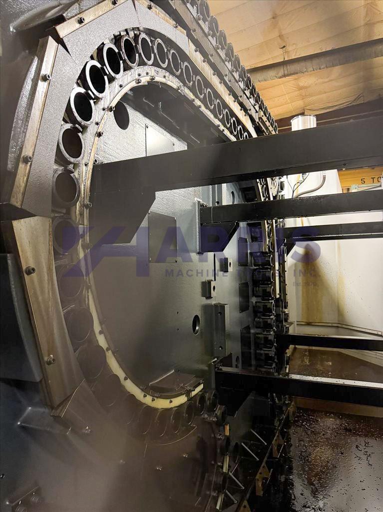 DMG, Mori #NHX-10000, CNC horizontal machining center, 2-pallets, F31iA ...