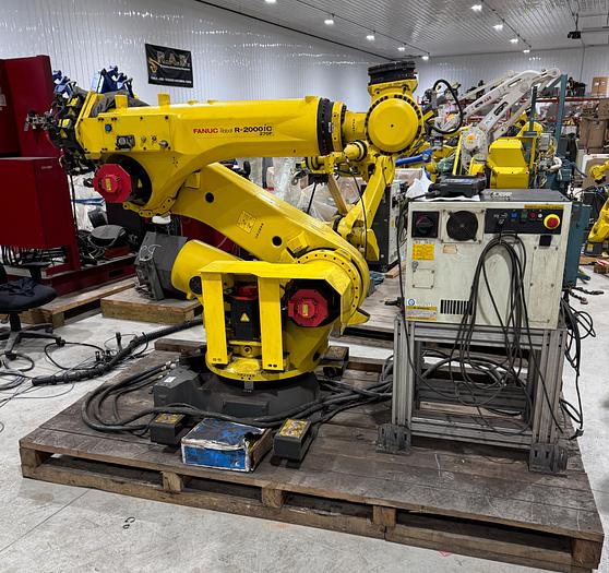 Fanuc, R-2000iC/270F, 6-Axis robot, R-30iB Plus Control, 20 Kg, 455mm ...