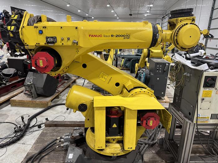 Fanuc, R-2000iC/270F, 6-Axis robot, R-30iB Plus Control, 20 Kg, 455mm ...