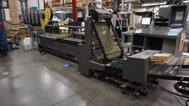 Baldwin #150-OL, Horizontal Log Stacker, builds 64" uncompressed & 55 ...