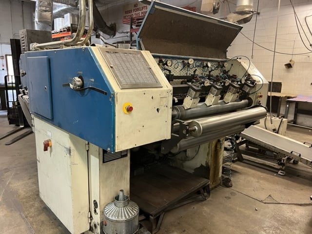 38" Vits #Rotocut, Sheeter, air flotation system, 22.75" cutoff, 1993 ...