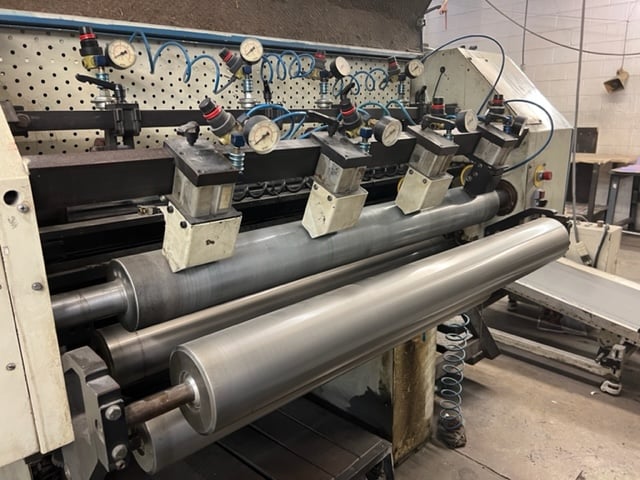 38" Vits #Rotocut, Sheeter, air flotation system, 22.75" cutoff, 1993 ...