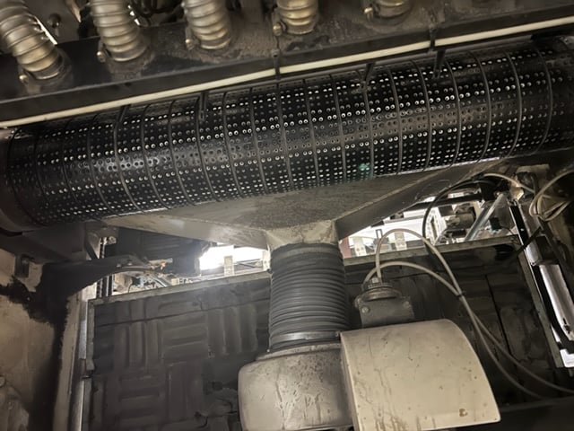 38" Vits #Rotocut, Sheeter, air flotation system, 22.75" cutoff, 1993 ...