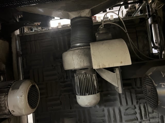 38" Vits #Rotocut, Sheeter, air flotation system, 22.75" cutoff, 1993 ...