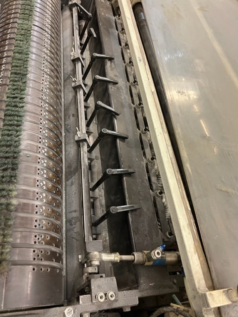 38" Vits #Rotocut, Sheeter, air flotation system, 22.75" cutoff, 1993 ...