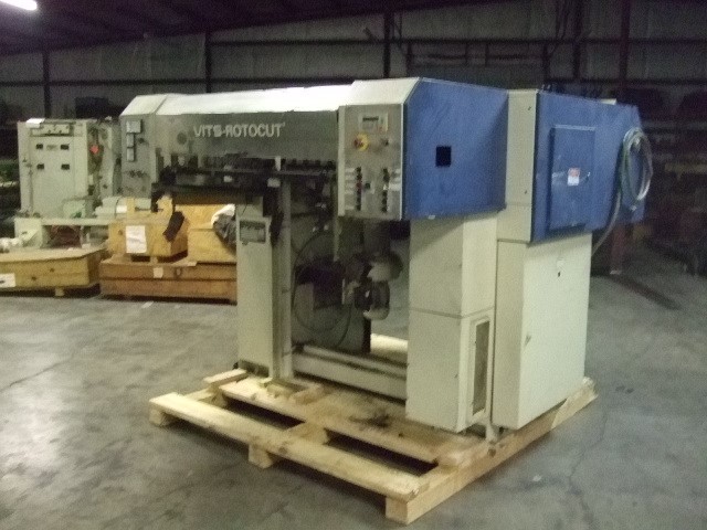 38" Vits #Rotocut, Sheeter, air flotation system, 22.75" cutoff, 1996 ...