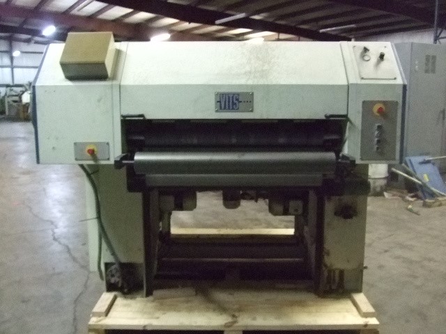 38" Vits #Rotocut, Sheeter, air flotation system, 22.75" cutoff, 1996 ...