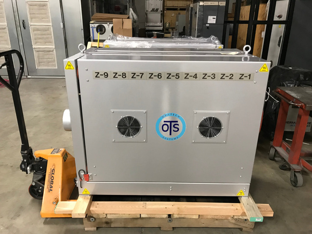 Oxytech Systems, Infrared Drying, for sheetfed, web offset, digital and newspaper presses, 1000 ...