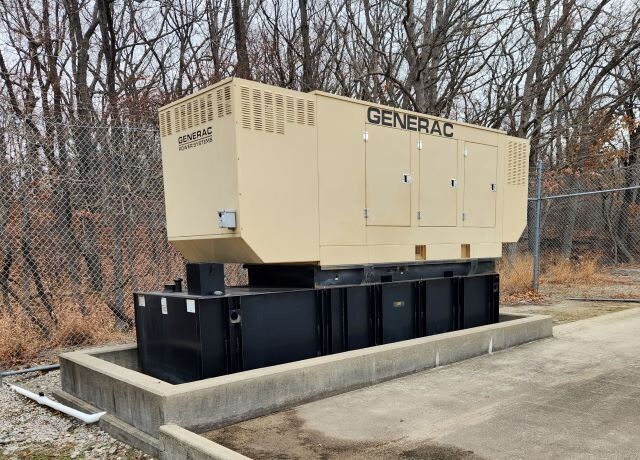 400 KW Generac #SD400, diesel generator, 601.4 amp, 277/480 Volts For ...