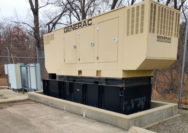 400 KW Generac #SD400, diesel generator, 601.4 amp, 277/480 Volts for ...