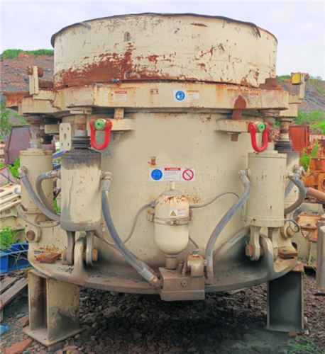Metso Metso #HP5, cone crusher, S/N HP5MAC0026, 2018 for Sale | Surplus ...
