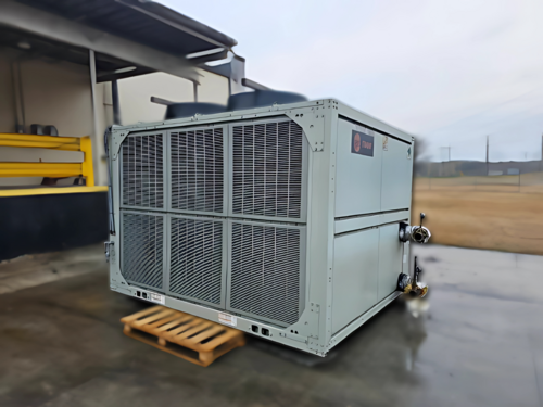 52 Ton, Trane #CGAM-052F, Air-Cooled Chiller, 200V/60HZ/3PH ...