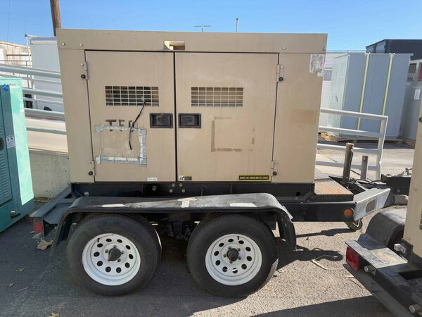36 KW Multiquip Power #DCA-45SSIU3, mobile diesel generator, multi ...