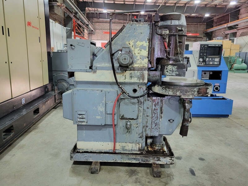 24" Strasmann #RV600, rotary lapping/grinding machine, 1964 for Sale ...