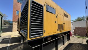 4000 KW Caterpillar #C175-20, diesel generator set, 12470 Volts, 3 ...