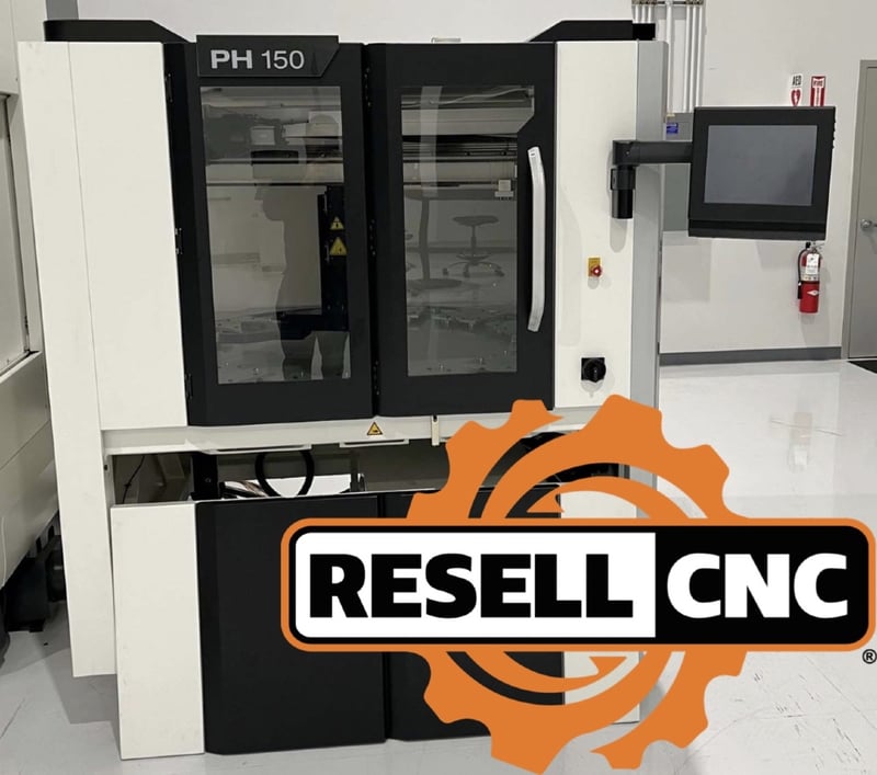 DMG, Mori #DMU-60-eVo Linear 5-Axis vertical mill with PH150 Cell, 23.6 ...