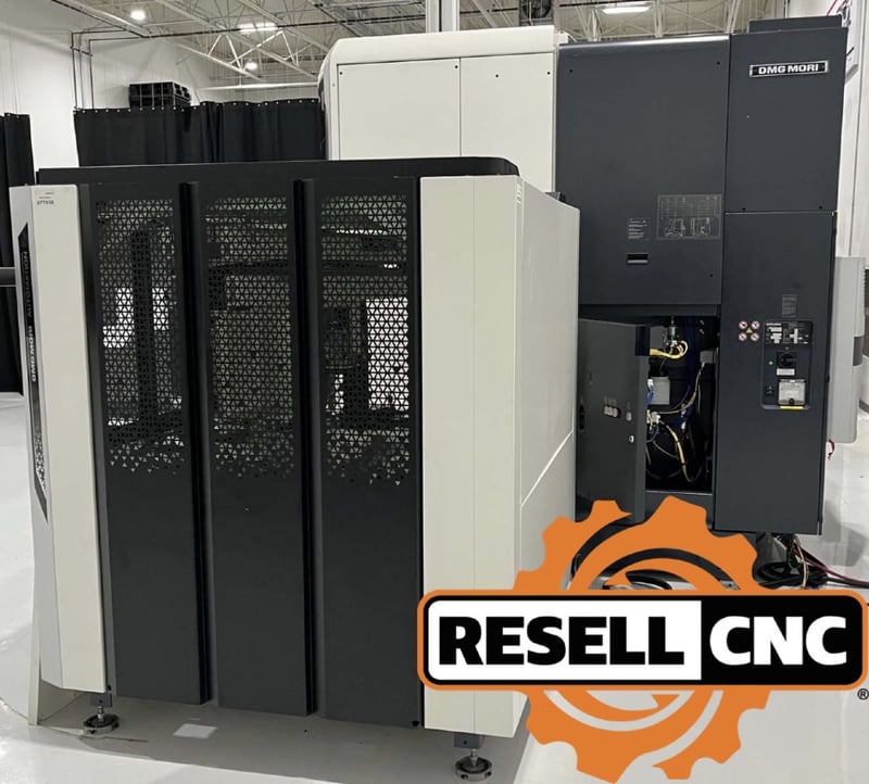 DMG, Mori #DMU-60-eVo Linear 5-Axis vertical mill with PH150 Cell, 23.6 ...