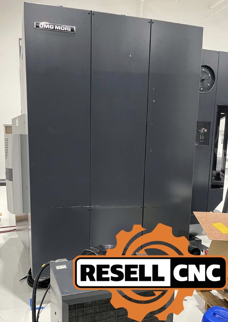 DMG, Mori #DMU-60-eVo Linear 5-Axis vertical mill with PH150 Cell, 23.6 ...