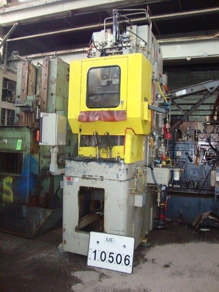 15 Ton x 36" stroke, Apex, Table Up Internal Broaching Machine for Sale ...